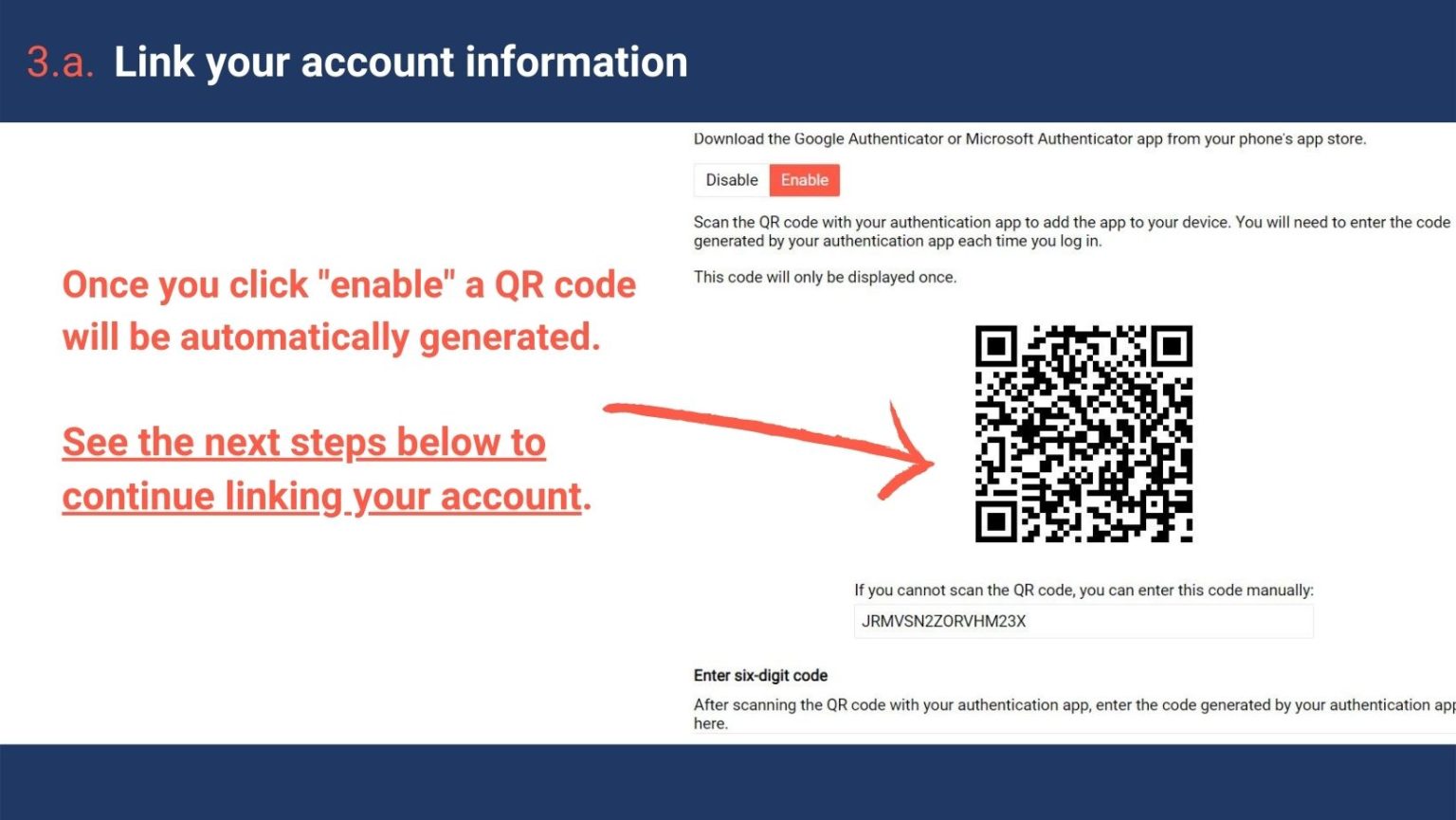 2FA | Connect2Capital